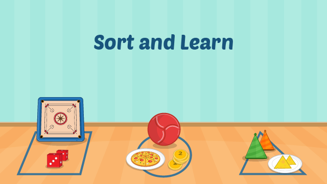 2D Shapes Activity : Sort And Learn - Fun2Do Labs