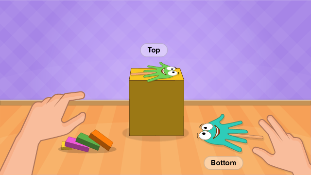 Spatial Concepts Activities : Toy Kingdom - Fun2Do Labs