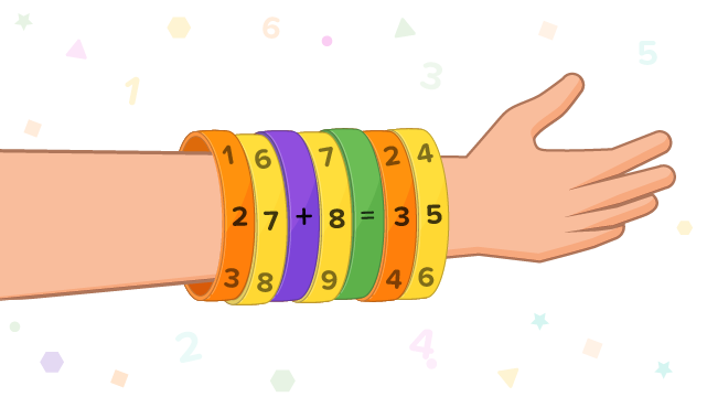 Addition With Regrouping : Twist Addition - Fun2Do Labs