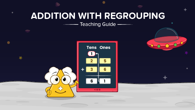 Addition With Regrouping - Fun2Do Labs