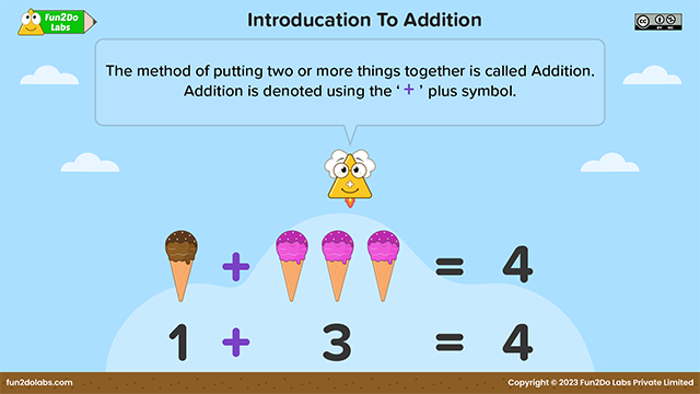 Introduction to Addition - Fun2Do Labs