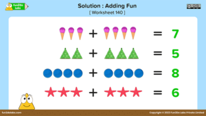 Introduction to Addition - Fun2Do Labs