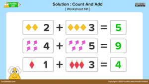 Introduction to Addition - Fun2Do Labs