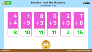 Introduction to Addition - Fun2Do Labs
