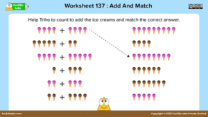 Introduction to Addition - Fun2Do Labs