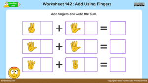 Introduction to Addition - Fun2Do Labs
