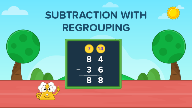 Subtraction With Regrouping – Fun2Do Labs