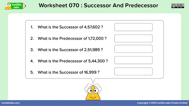 Predecessors and Successors – Fun2Do Labs