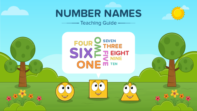 Number Names - Fun2Do Labs