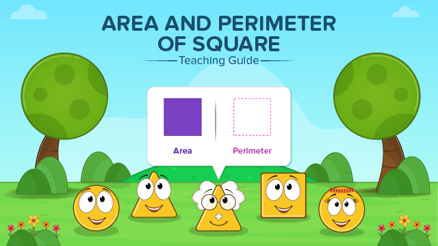 Area And Perimeter Of Square - Fun2Do Labs