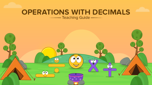 Operations With Decimals - Fun2Do Labs