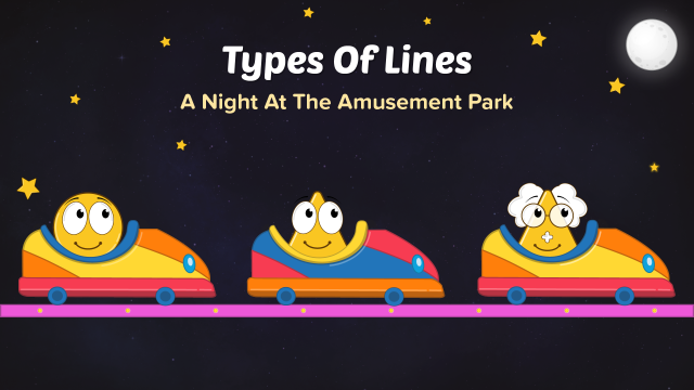 Math Story : Types Of Lines - Fun2Do Labs